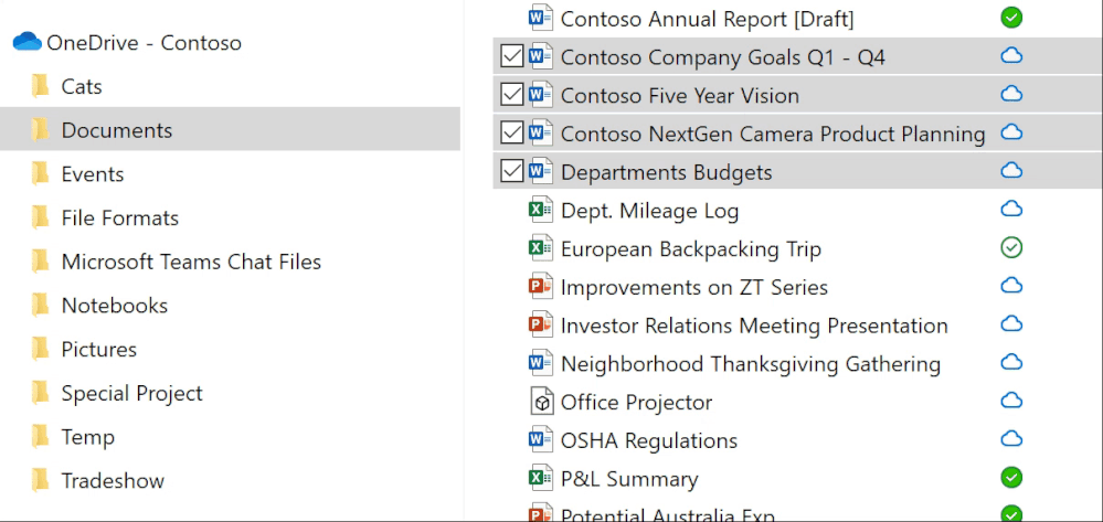Top Five Benefits of Syncing Your Files with OneDrive